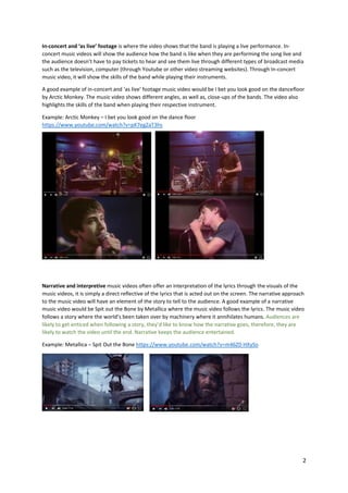 New unit 29 styles, conventions and techniques | PDF