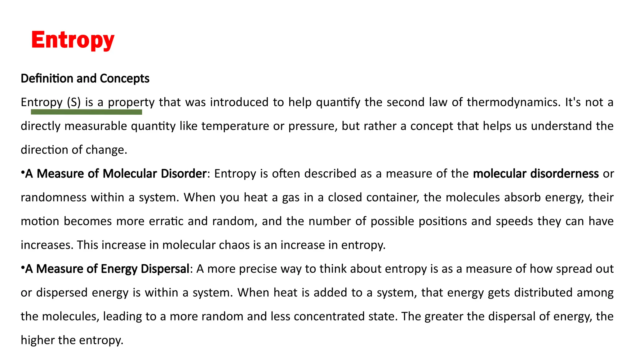 new unit 3. Second Law of Thermodynamics and Entropy.pptx
