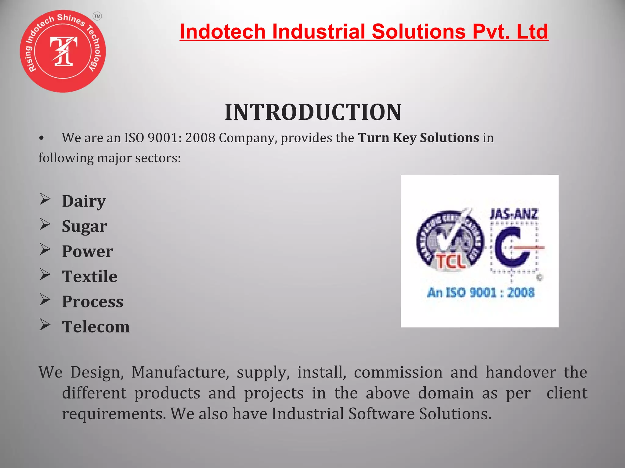 Indotech Industrial Solutions Pvt. Ltd. | PPT