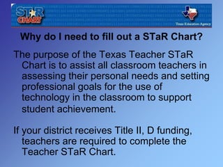 New (updated) star chart | PPT