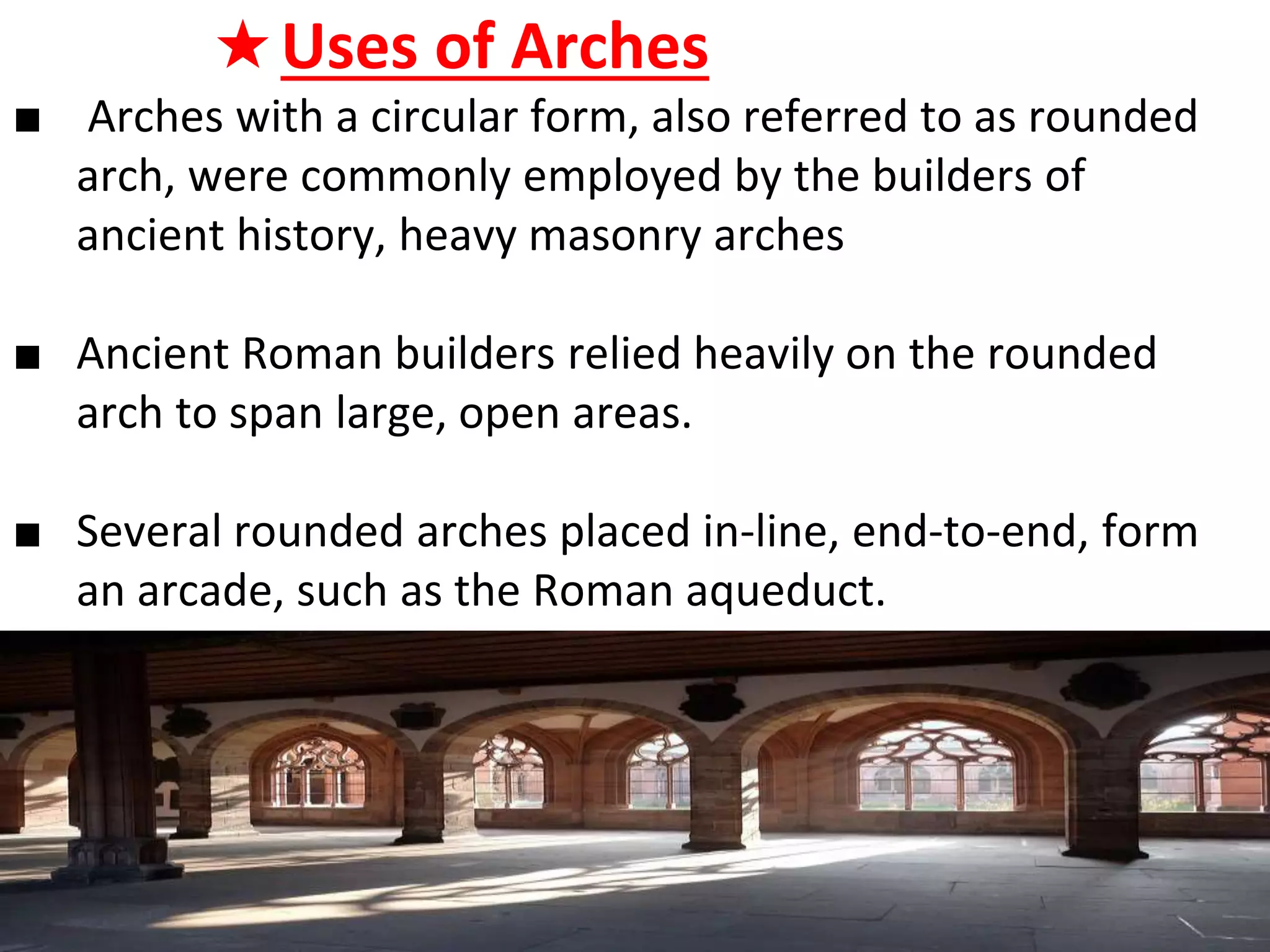 Arches ppt | PPT