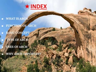 Arches ppt | PPT