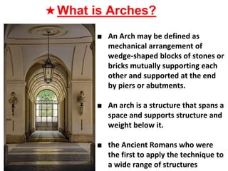 Arches ppt | PPT