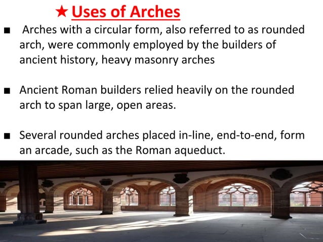 Arches ppt | PPT