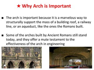 Arches ppt | PPT