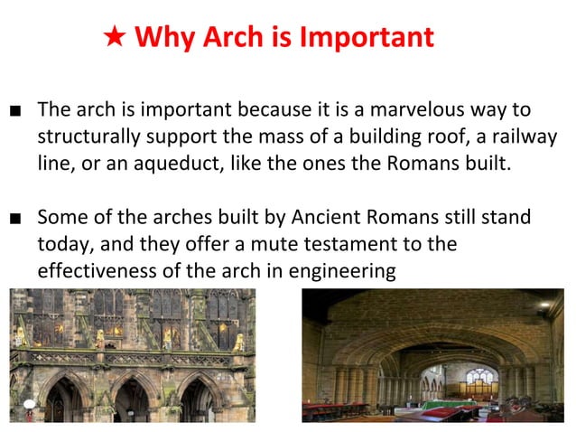 Arches ppt | PPT