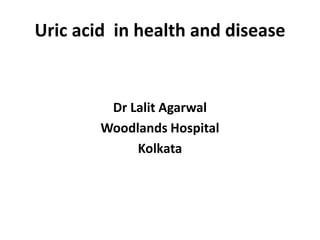New uric acid disorder | PPT