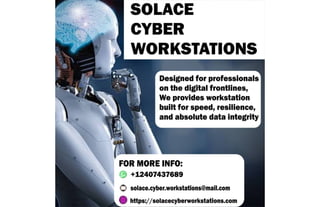 RETRIEVE YOUR SCAM CRYPTO NOW WITH SOLACE CYBER WORKSTATIONS | PPT