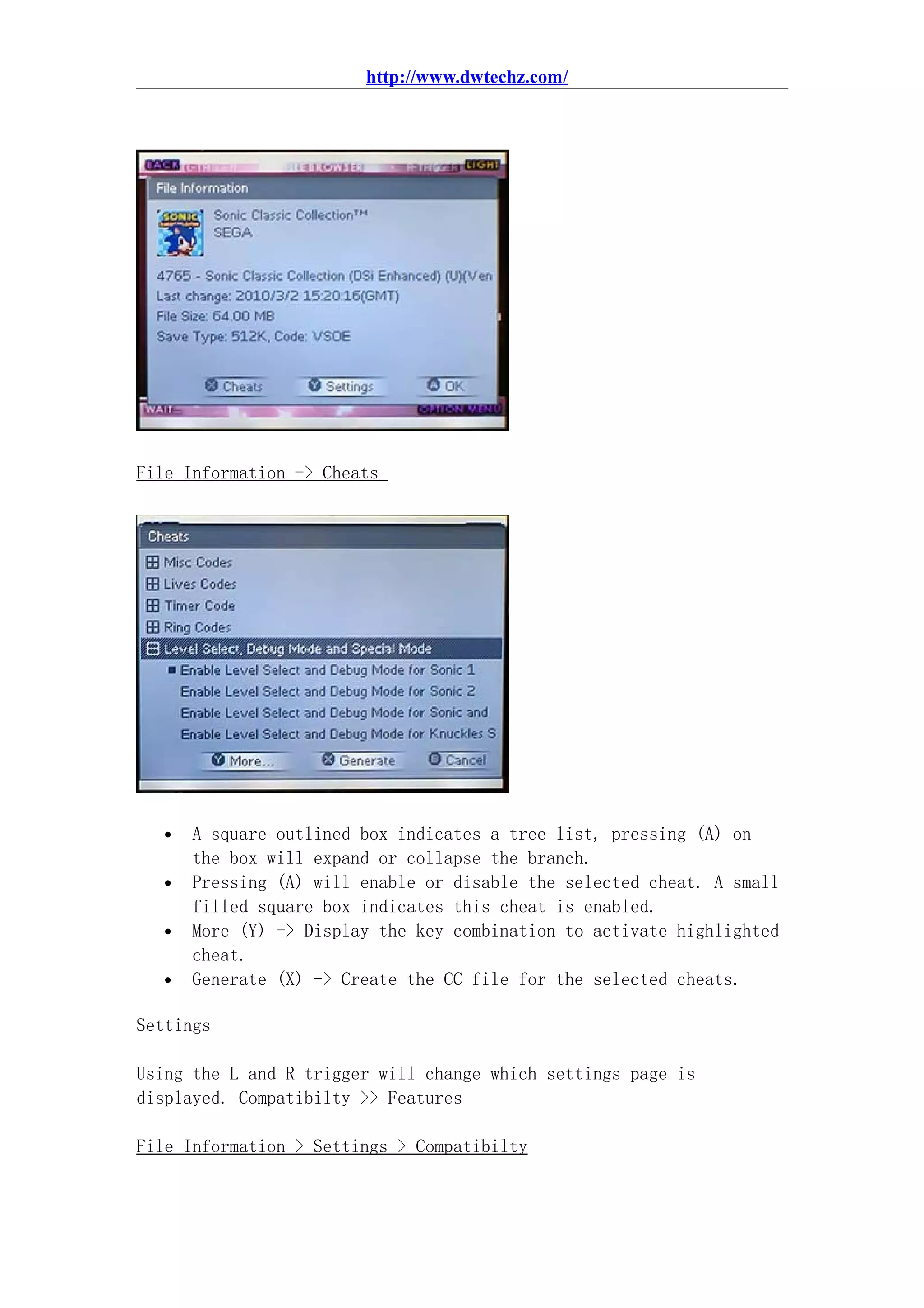 New users guide to setting up wood r4 | PDF
