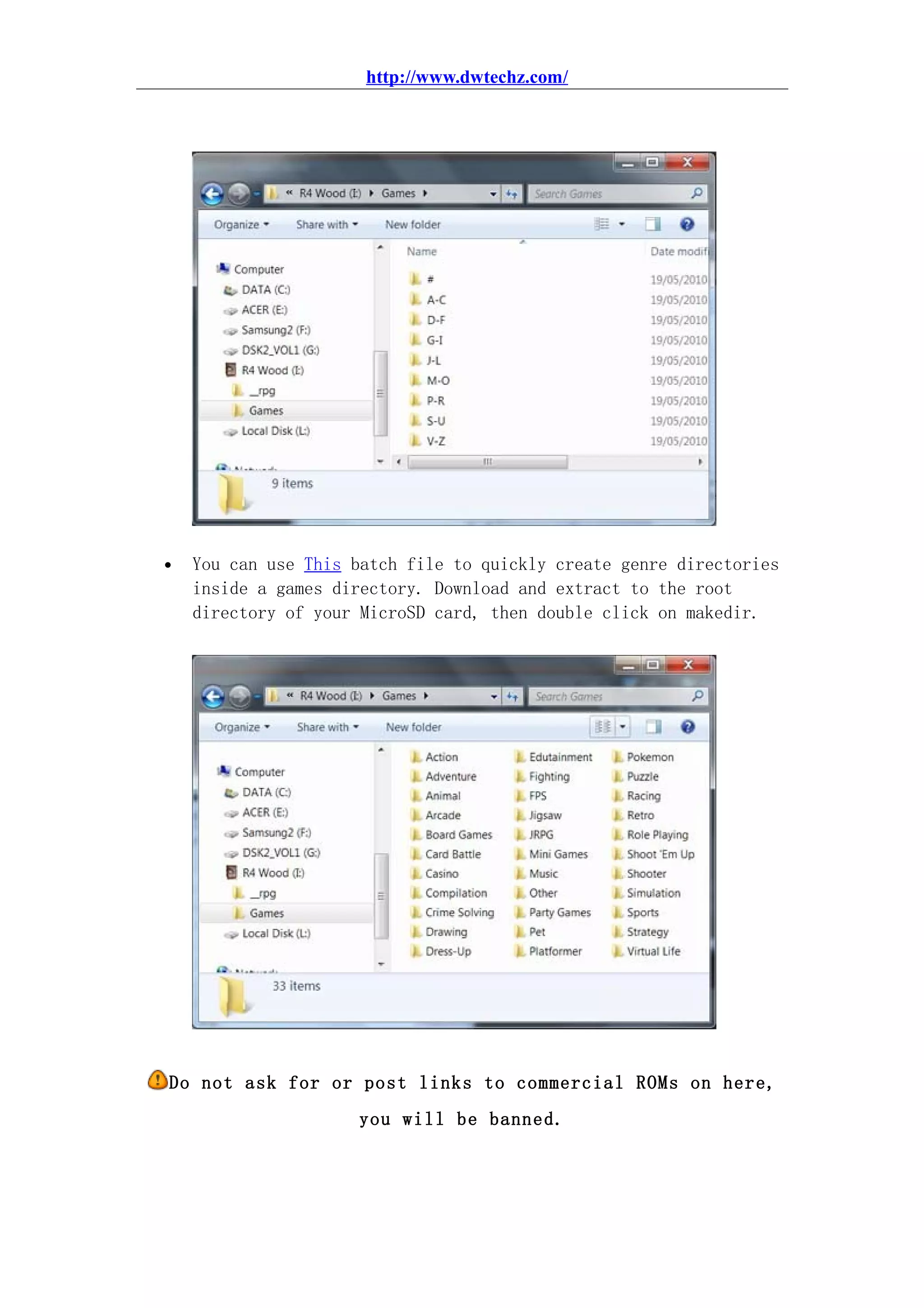 New users guide to setting up wood r4 | PDF