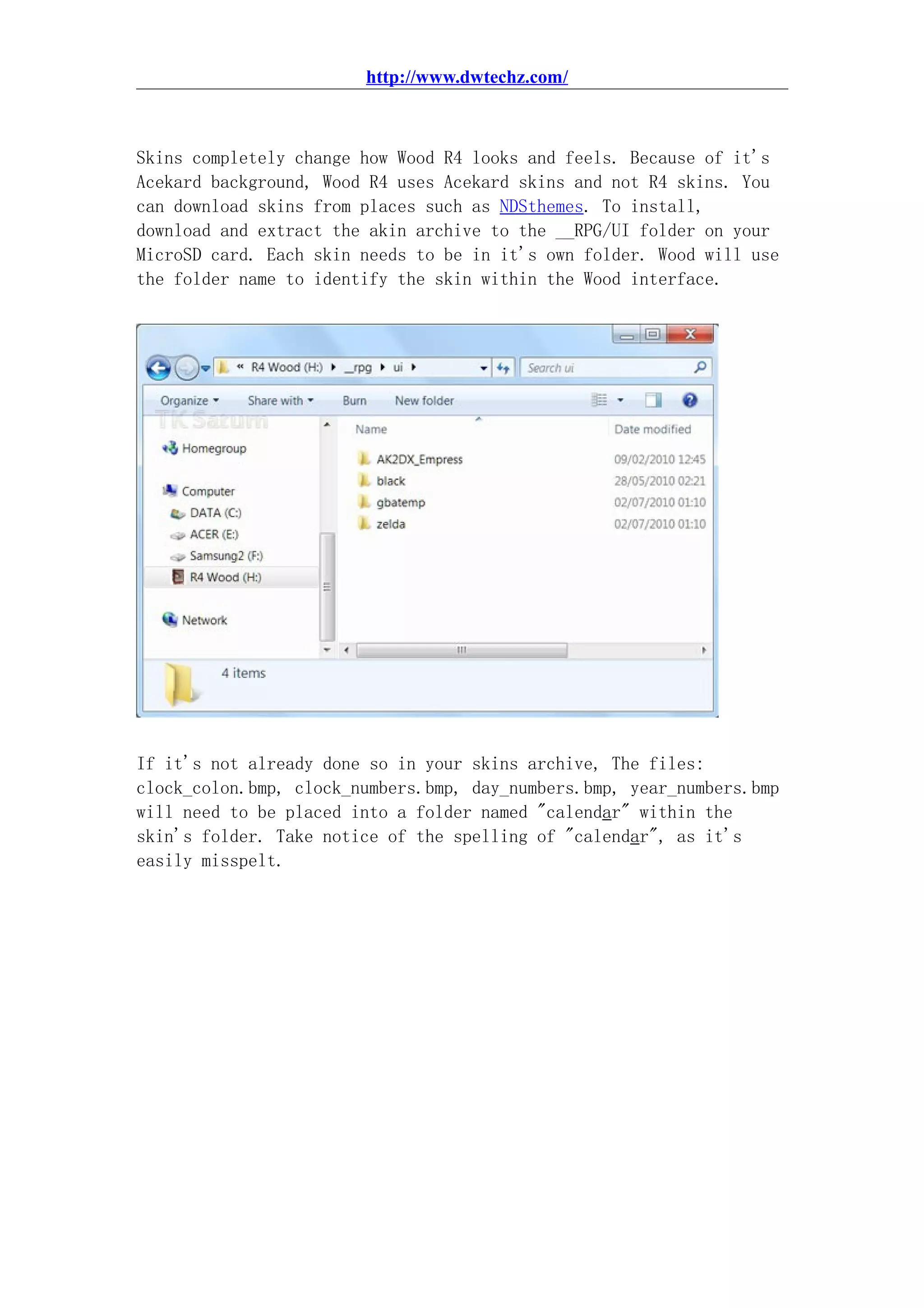 New users guide to setting up wood r4 | PDF