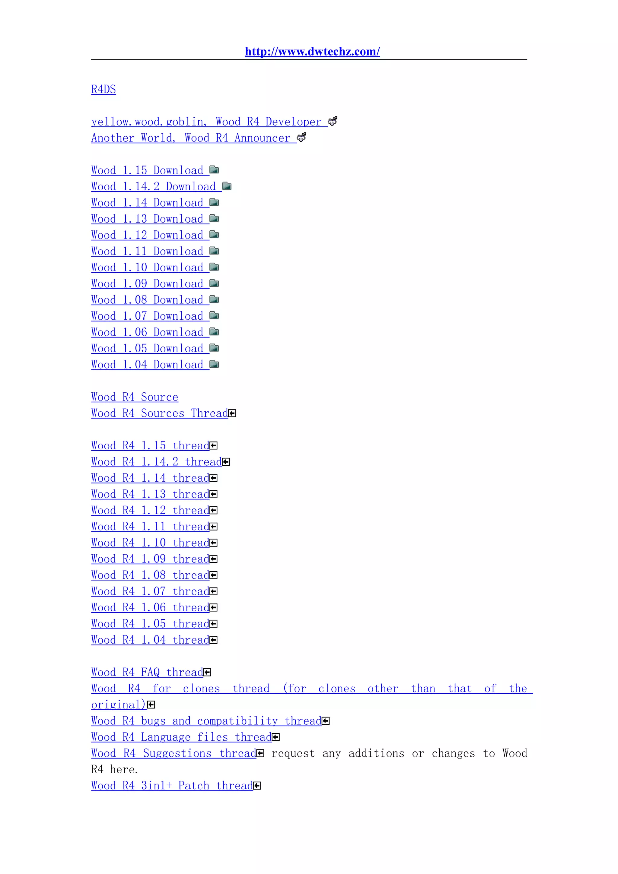 New users guide to setting up wood r4 | PDF