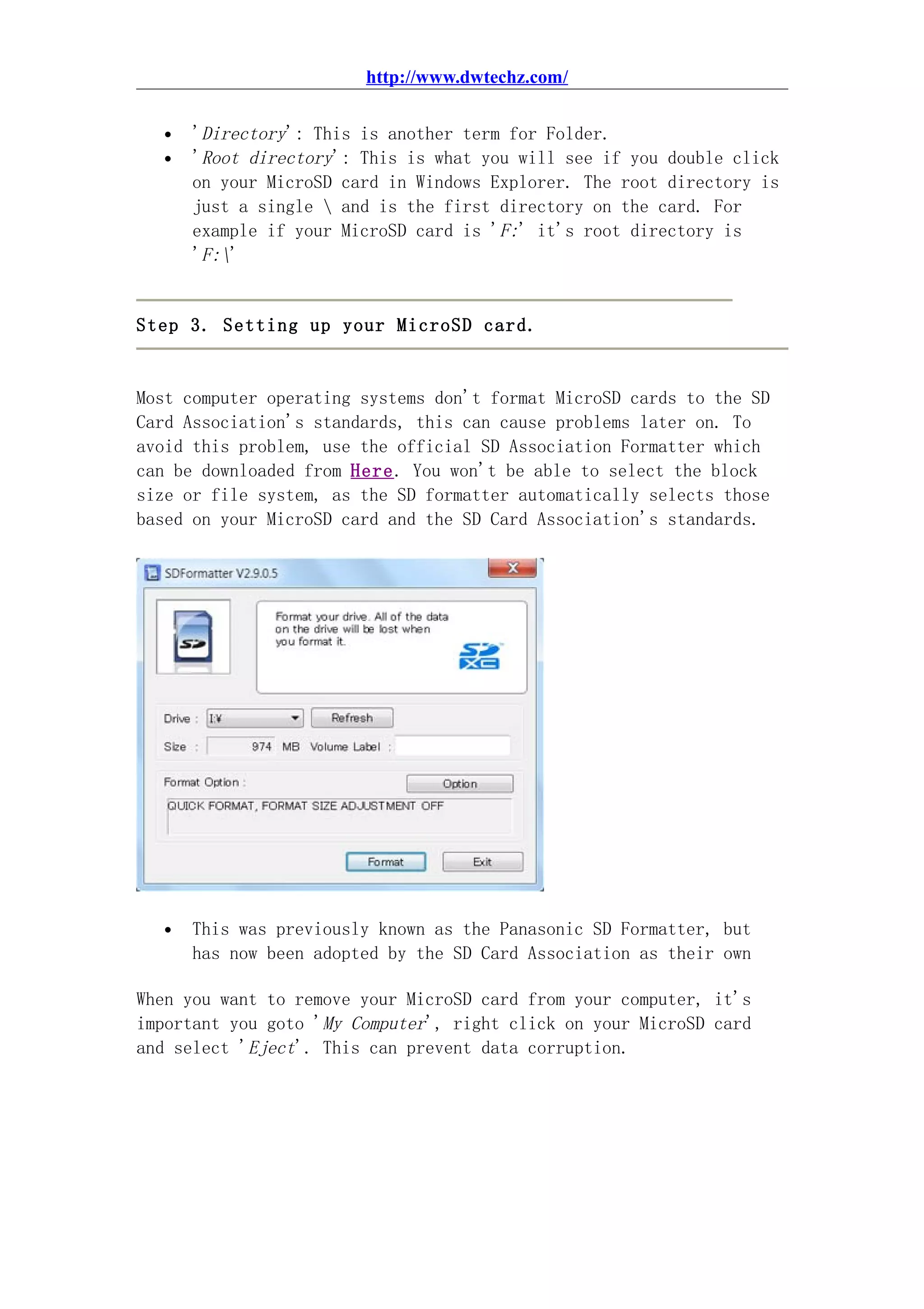 New users guide to setting up wood r4 | PDF