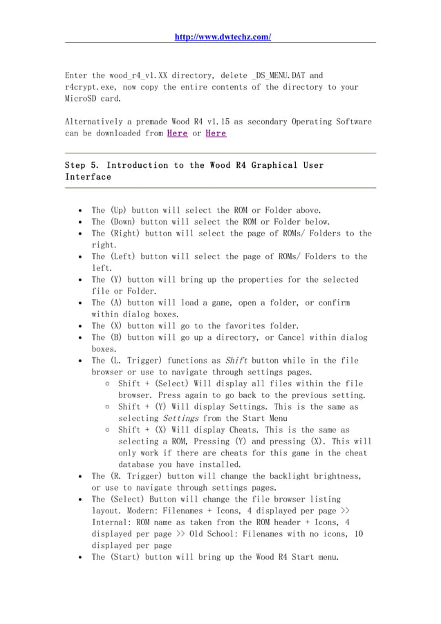 New users guide to setting up wood r4 | PDF | Data Storage and ...