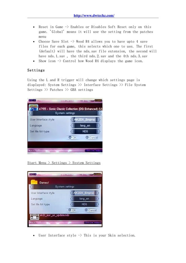 New users guide to setting up wood r4 | PDF | Data Storage and Warehousing | Computing