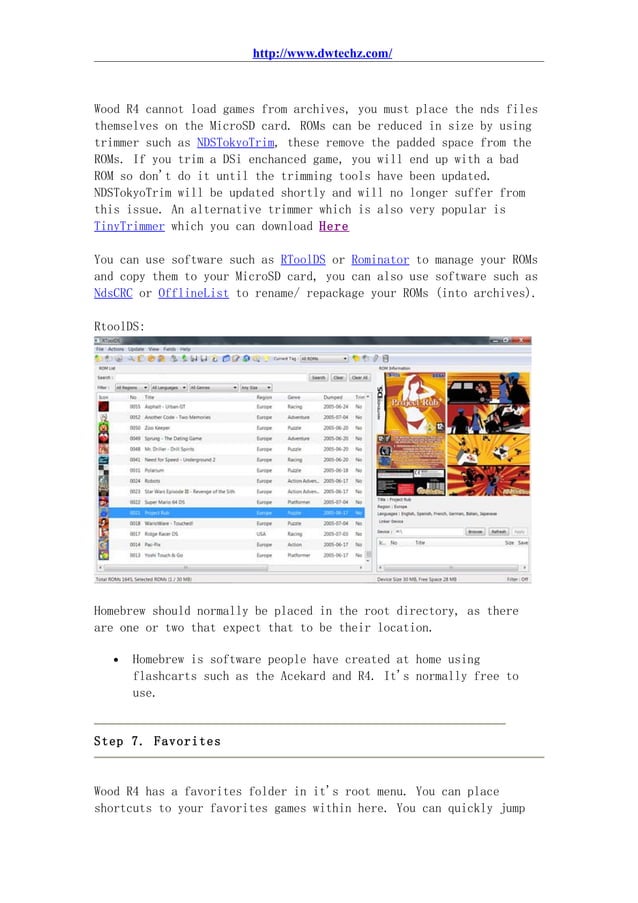 New users guide to setting up wood r4 | PDF | Data Storage and Warehousing | Computing