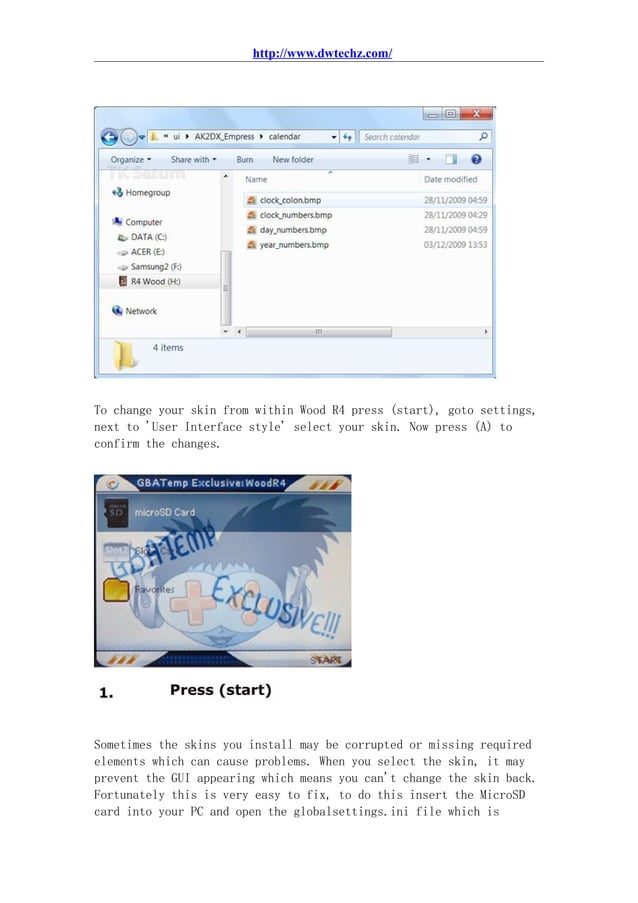 New users guide to setting up wood r4 | PDF | Data Storage and Warehousing | Computing