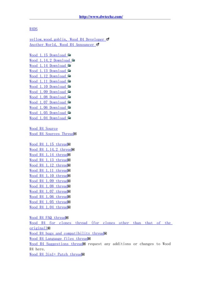 New users guide to setting up wood r4 | PDF | Data Storage and Warehousing | Computing