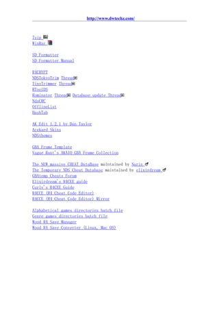 New users guide to setting up wood r4 | PDF