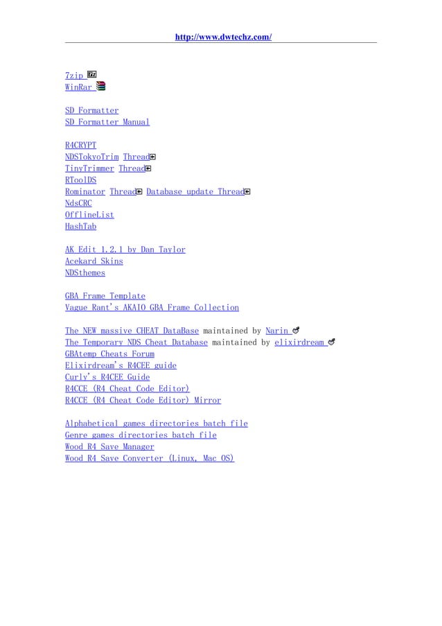 New users guide to setting up wood r4 | PDF | Data Storage and ...