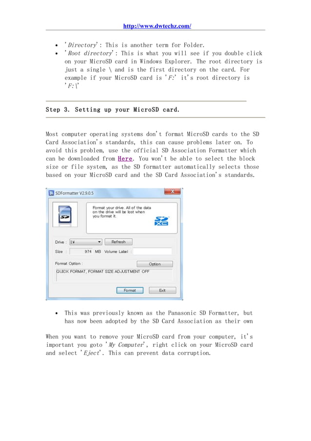 New users guide to setting up wood r4 | PDF | Data Storage and Warehousing | Computing