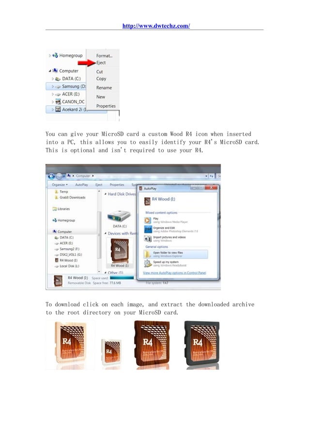 New users guide to setting up wood r4 | PDF | Data Storage and Warehousing | Computing