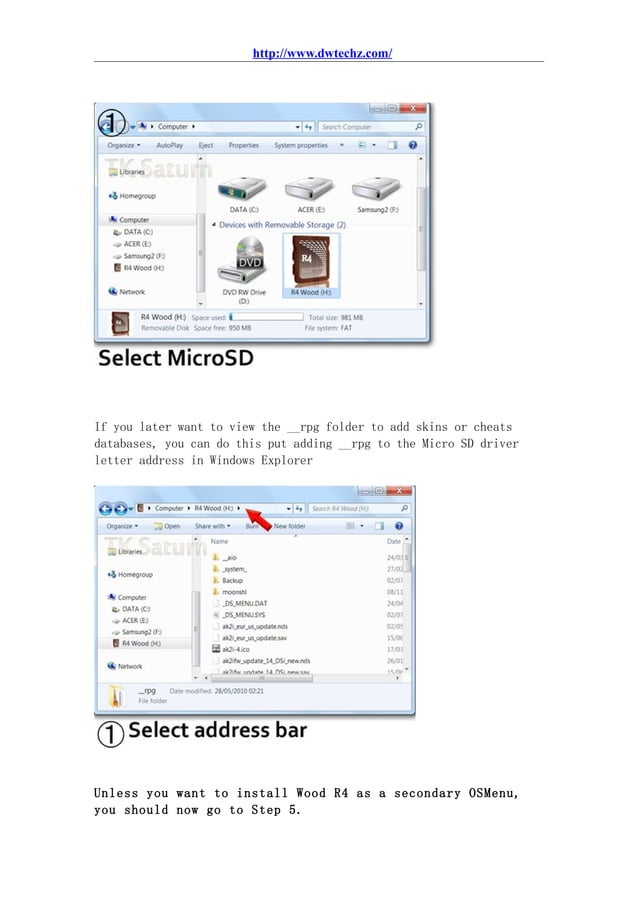 New users guide to setting up wood r4 | PDF | Data Storage and Warehousing | Computing