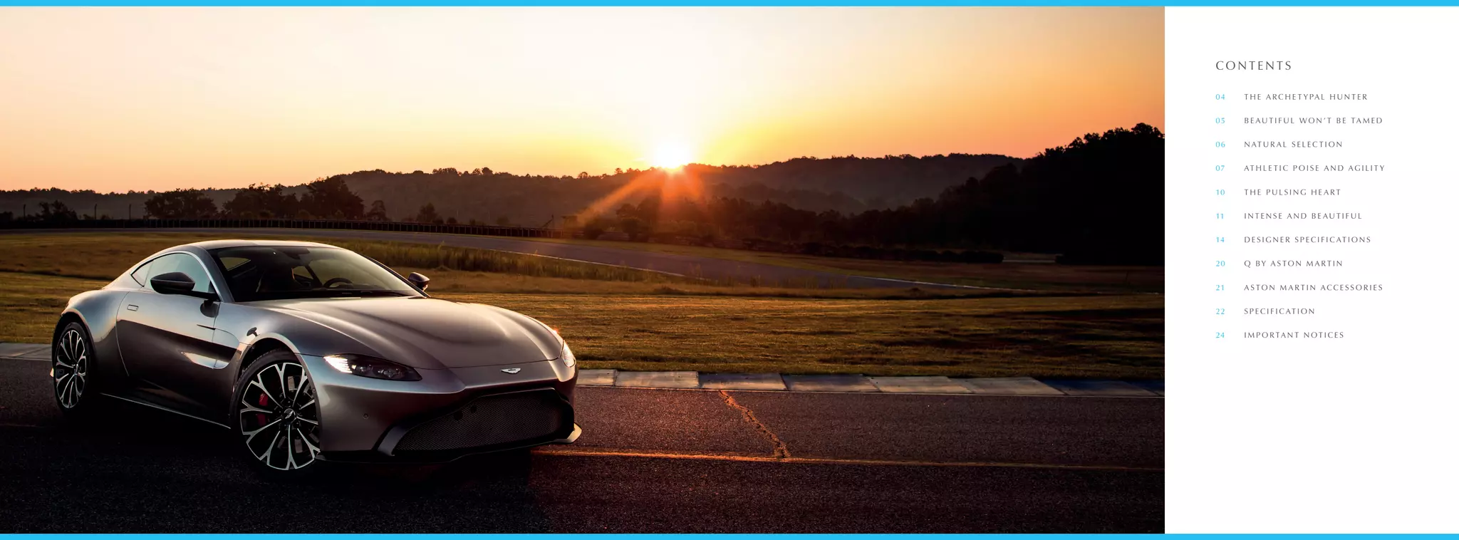 New Vantage Brochure Aston Martin Palm Beach | PPT