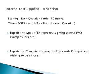 New venture creation | PPT