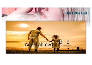 the little girl class 9 | PDF
