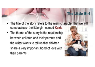 the little girl class 9 | PDF