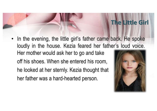 the little girl class 9 | PDF