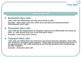 stem cells | PPT