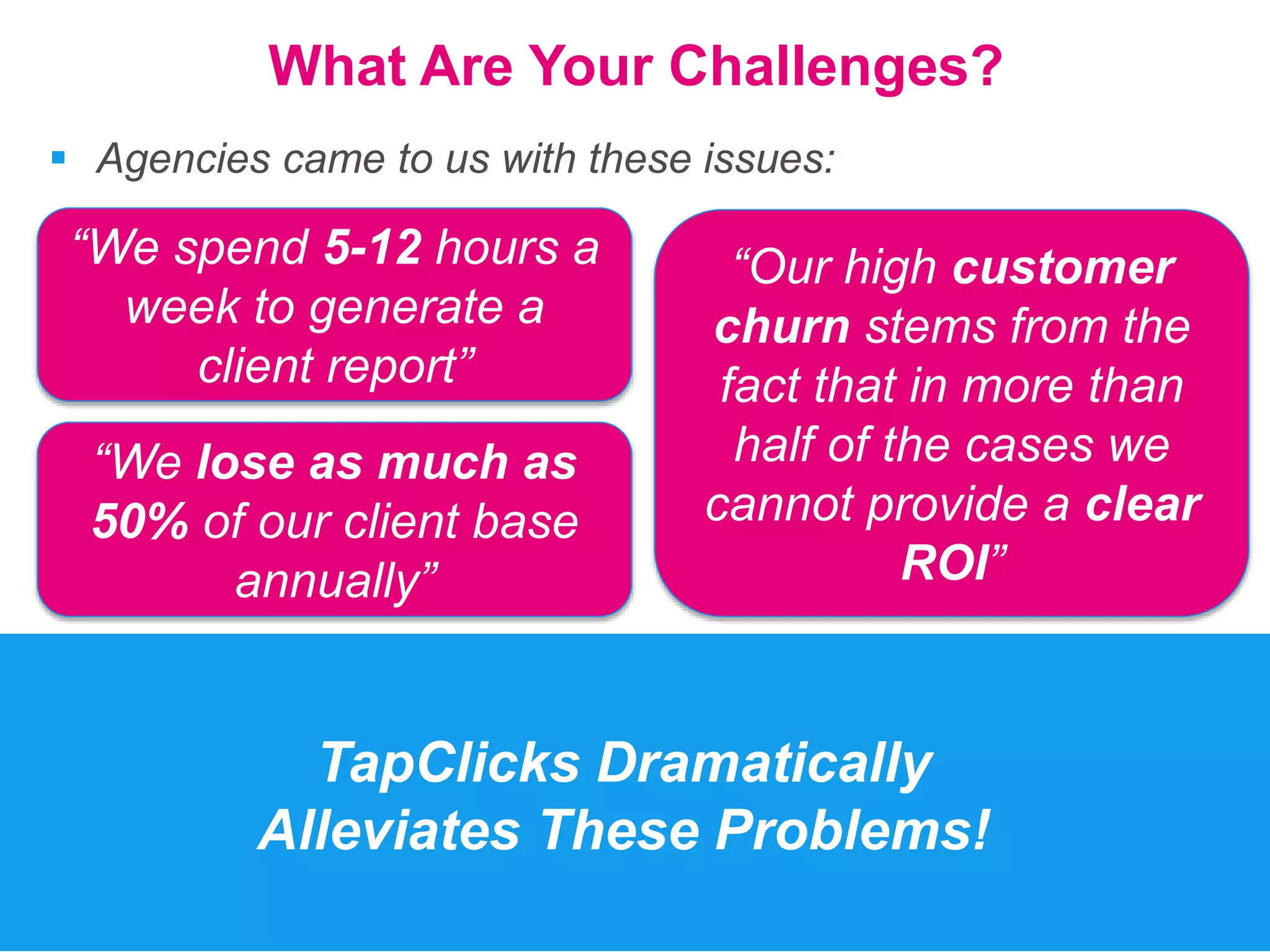 Introducing TapClicks TapAnalytics | PPTX