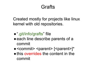 New Views on your History with git replace | PPT