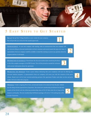 New Village's Apartment Tenant Retention Program | PDF