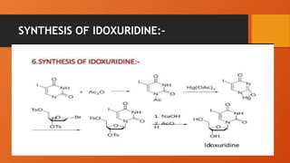 Anti viral drugs of medicinal chemistry | PDF