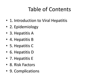 New_Outline_Viral_Hepatitis_Presentation.pptx