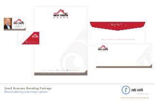 New Vision Homes Brand Identity by Rob Smith | PPT