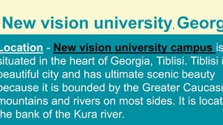 New vision university | PPT
