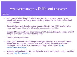 GoodBye Resume, Hello Visual CV | PPT