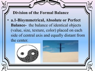 humanities principle of visual art | PPTX