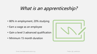 CILIP Conference 2020: Library, information and archive apprenticeships ...