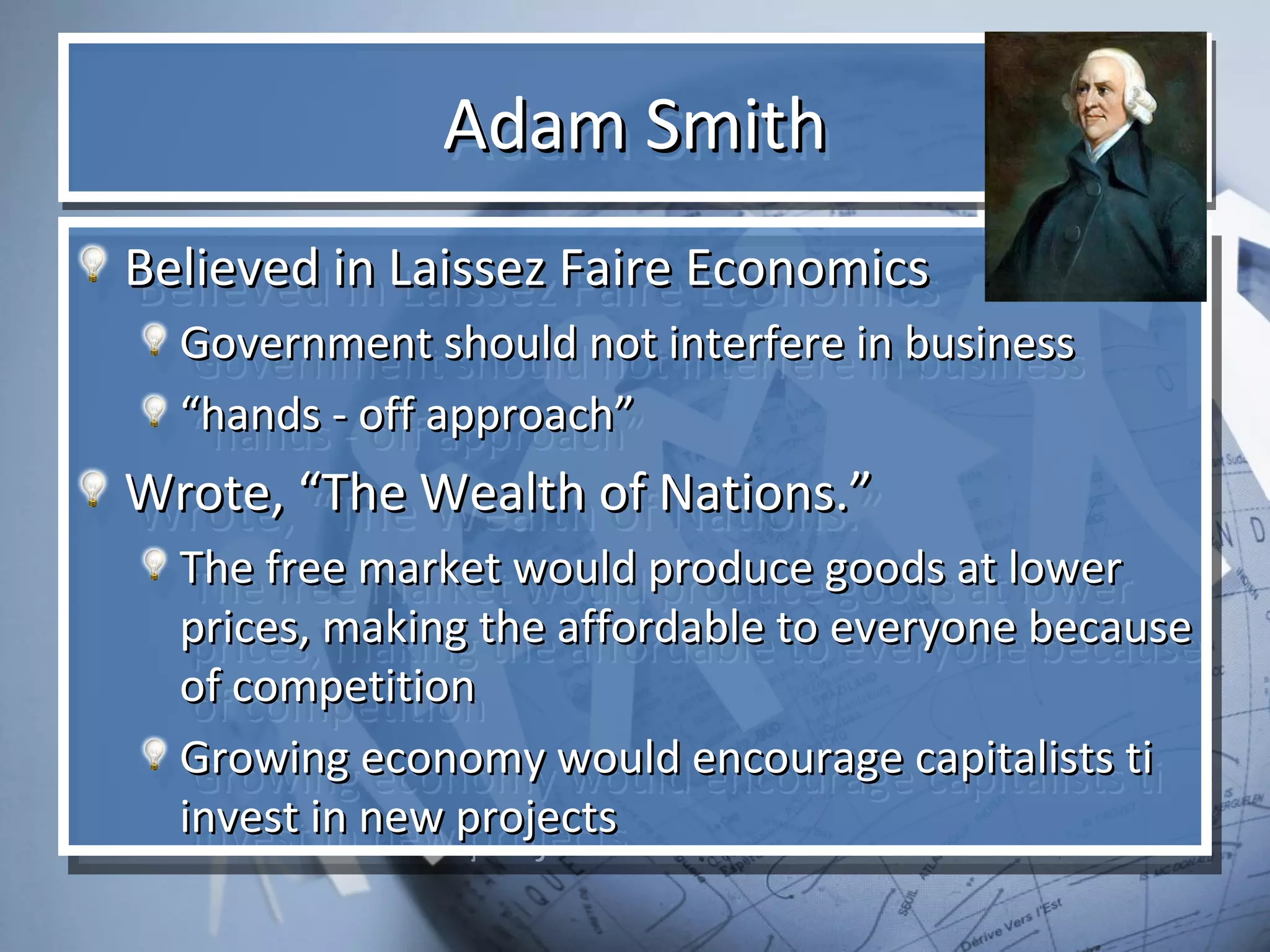 World History - New ways of thinking | PPT