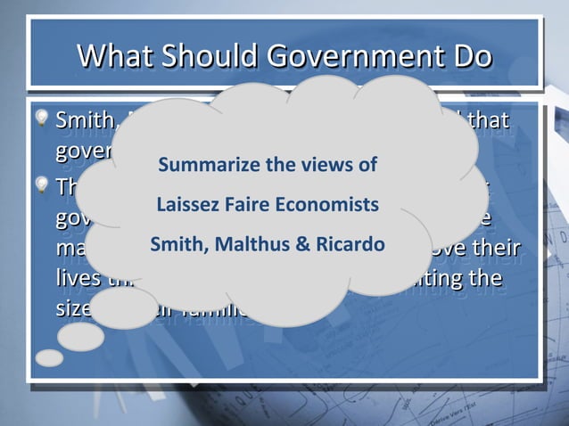 World History - New ways of thinking | PPT