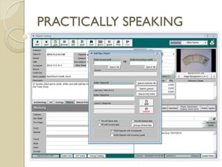New ways to read old objects | PPT | Free Download