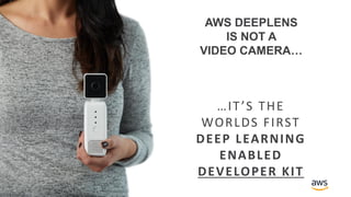 New way to learn Machine Learning with AWS DeepLens & Daniel ZivKovic | PDF