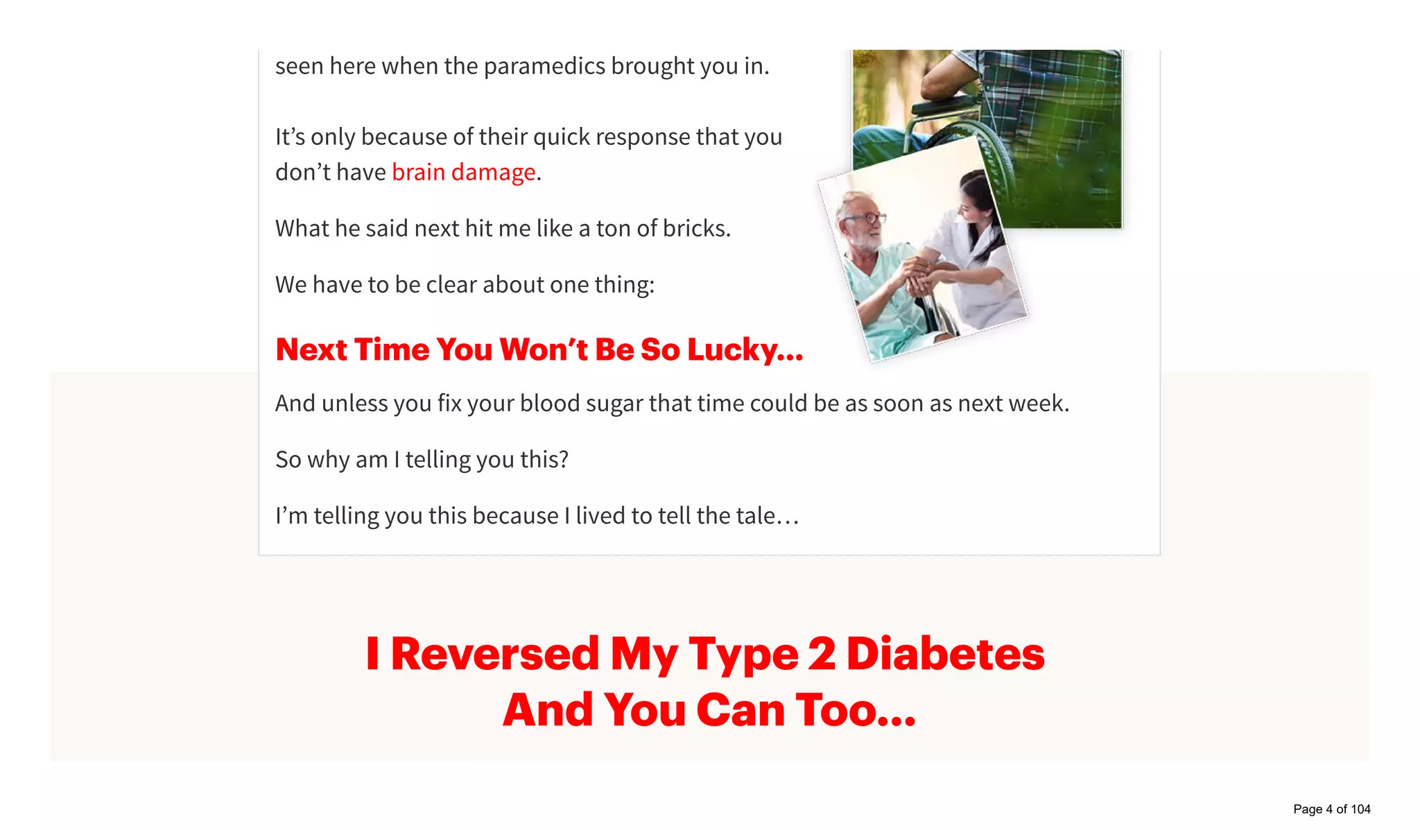 New way to reverse type 2 diabetes | PPT