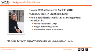 New WCA eCommerce Certification Process & Member Directory | PPTX