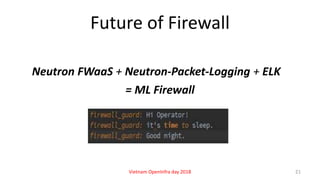 L7 firewall API for Neutron-FWaaS | PPT